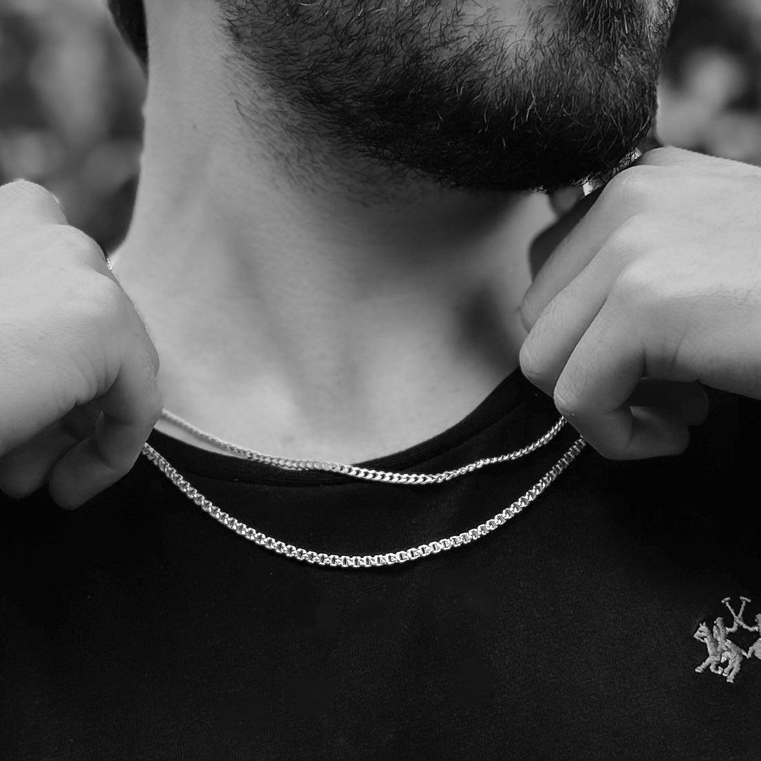 Glow Chain Plata 925 – Magnate