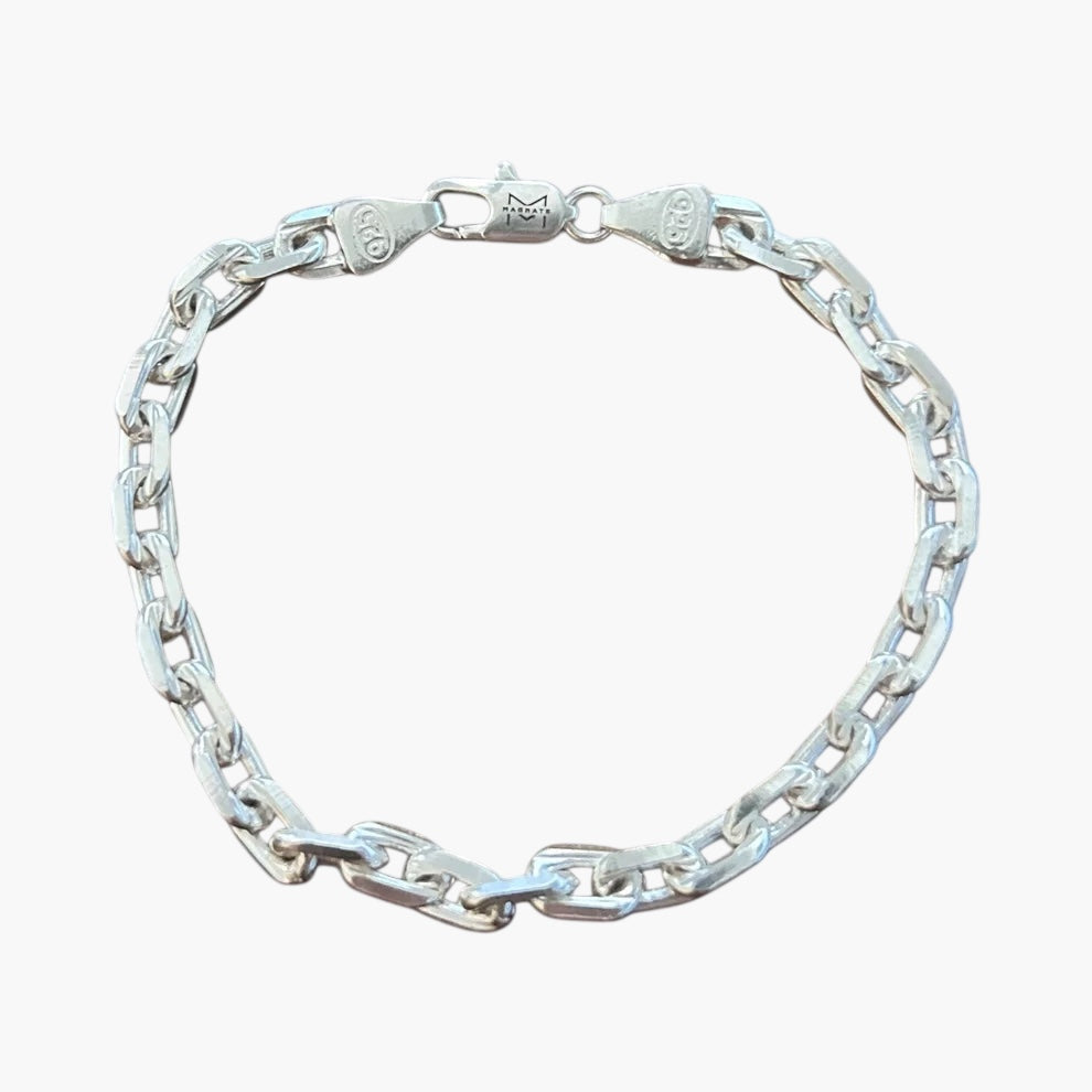 PULSERA RADIANT PLATA 925 - 5MM – Magnate